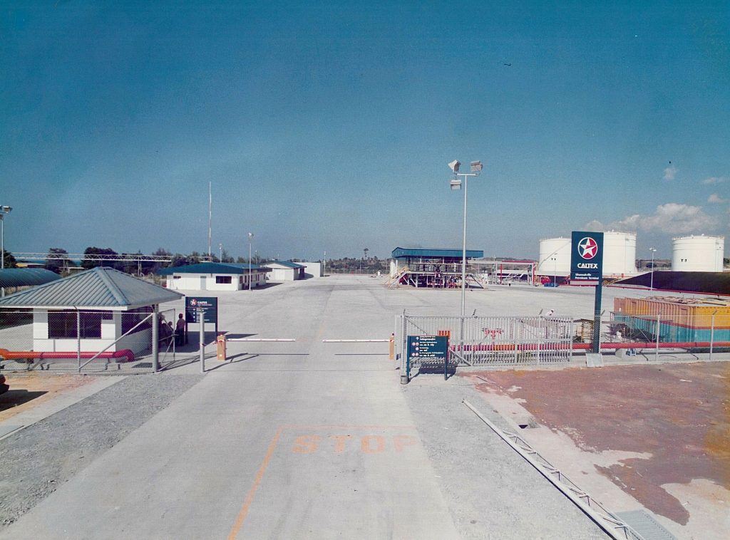 EPC Caltex Sihanoukville Marine Depot Cambodia – Eastern Soldar Engineering