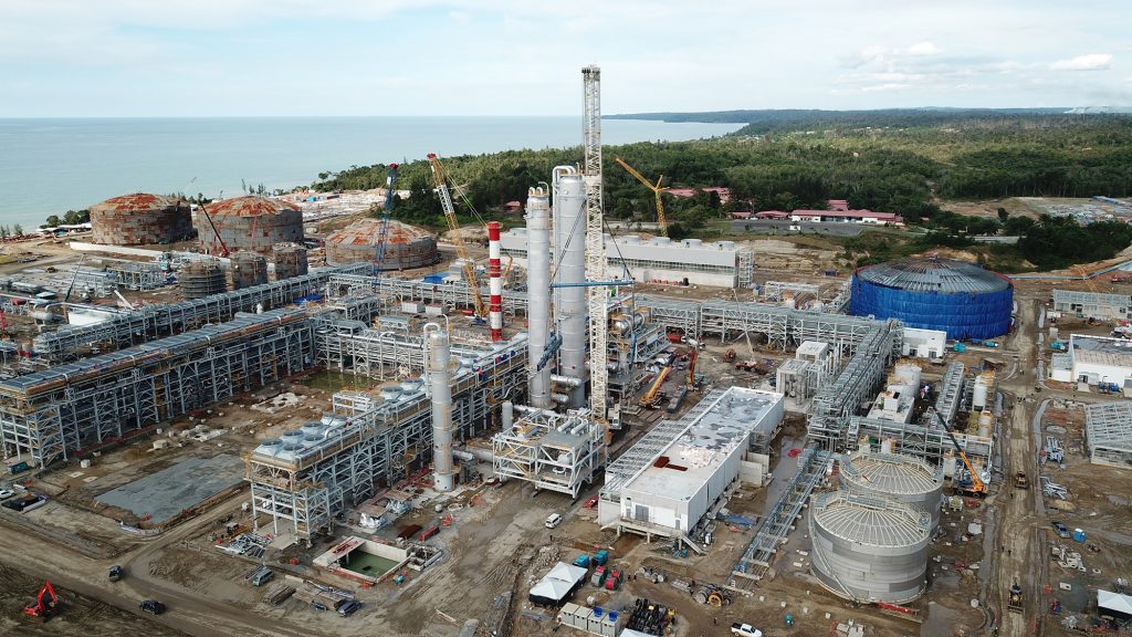 Sarawak Methanol Project – Mechanical – Eastern Soldar Engineering