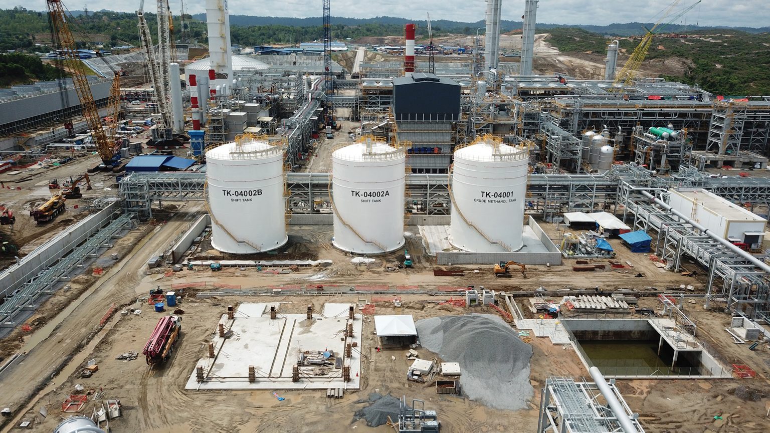 Sarawak Methanol Project – Mechanical – Eastern Soldar Engineering
